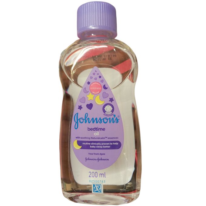 Johnsons Bedtime Oil - 200ml - Baby Mart