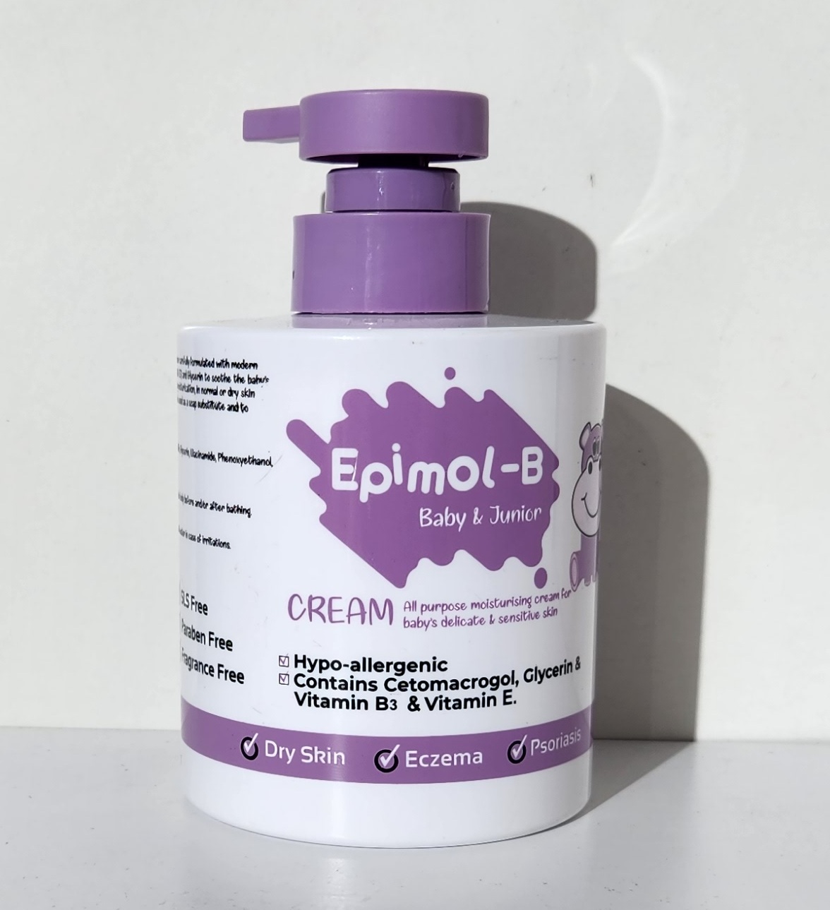 Epimol B Baby & Junior Cream 450g - Baby Mart