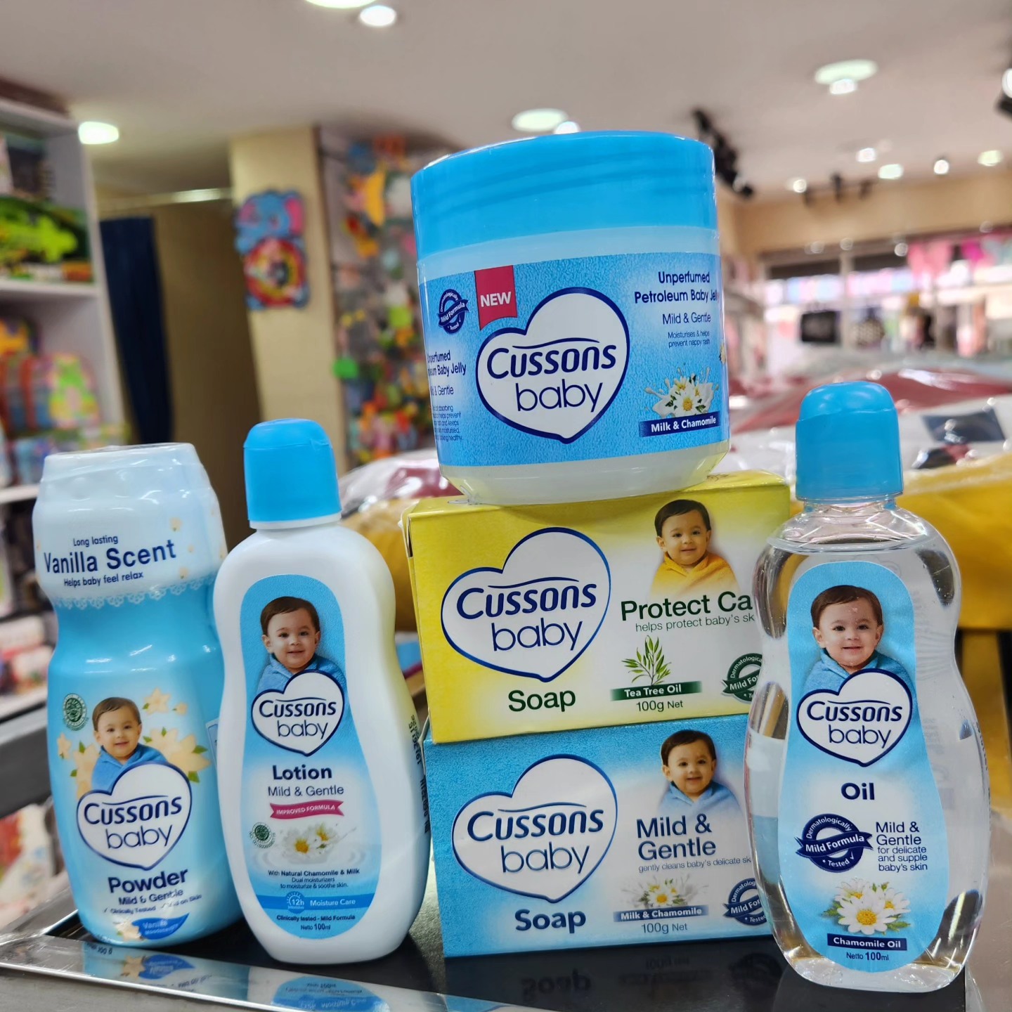 Cussons Baby Box - Mild and Gentle - Baby Mart