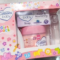 Cussons Baby Box - Soft & Smooth Gift - Baby Mart