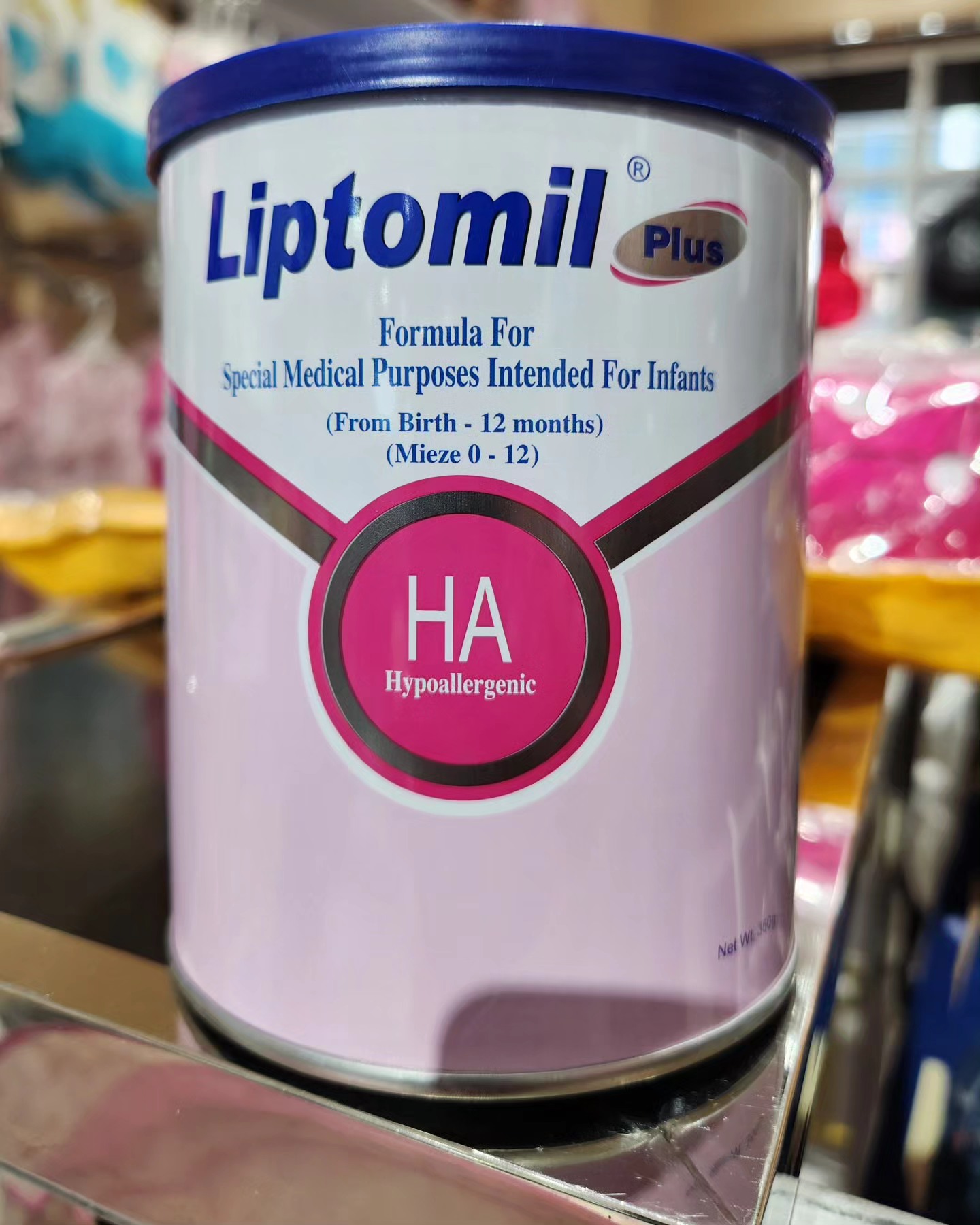 Liptomil Plus Ha (Hypoallergenic - From Birth Onwards) - Baby Mart